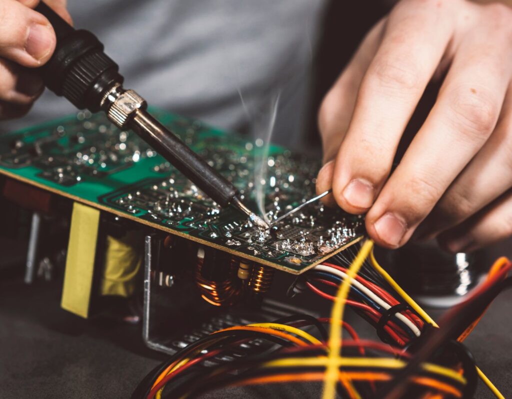 Soldering Training - Continuing Education and Workforce Training at ...
